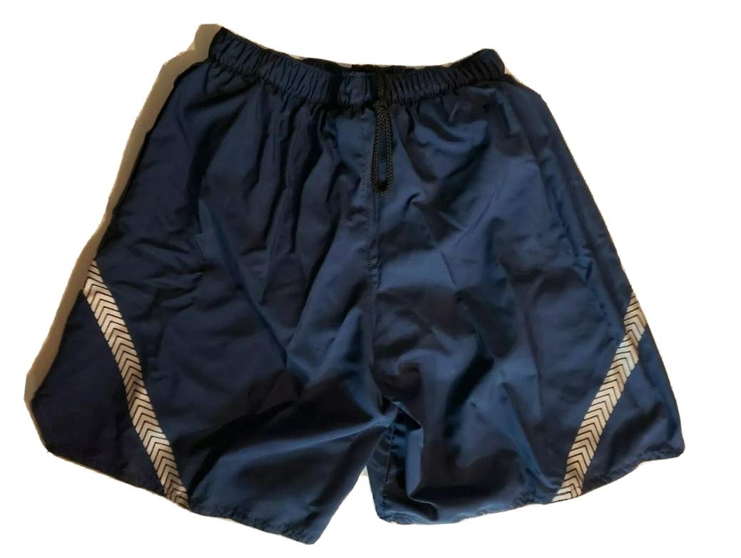U.S. Air Force Trunks PT Training Physical Fitness Shorts with Reflective Material (XXXX-Large) Navy