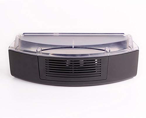 Hepa Filter Dust bin AeroVac Bin Box Compatible for Irobot Roomba 500 600 Series 527 595 620 675 692 694 Collection Box Filter Box Collector Parts Replacement (not fit 680 690)