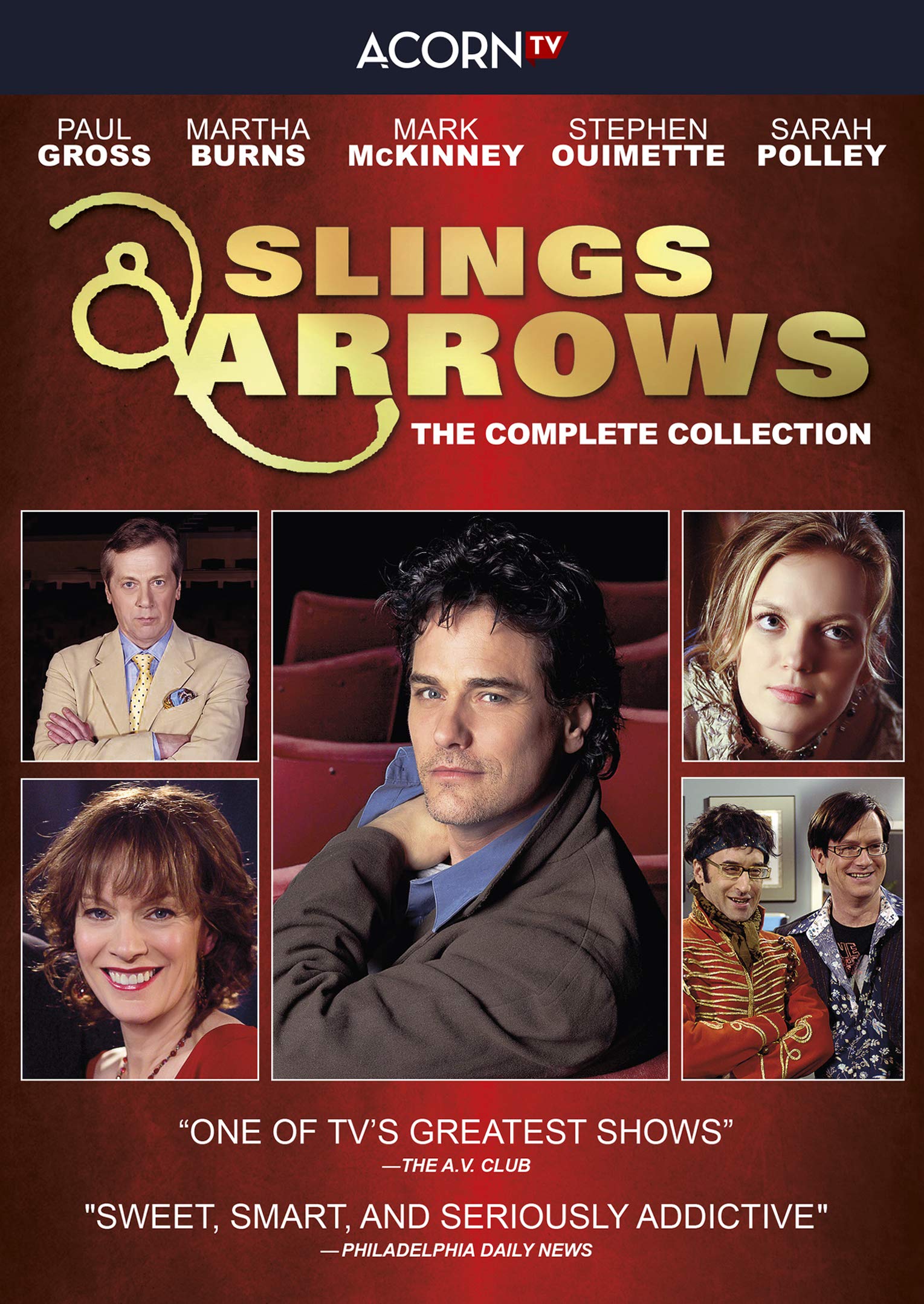 SLINGS AND ARROWS COMPLETE COLLECTION