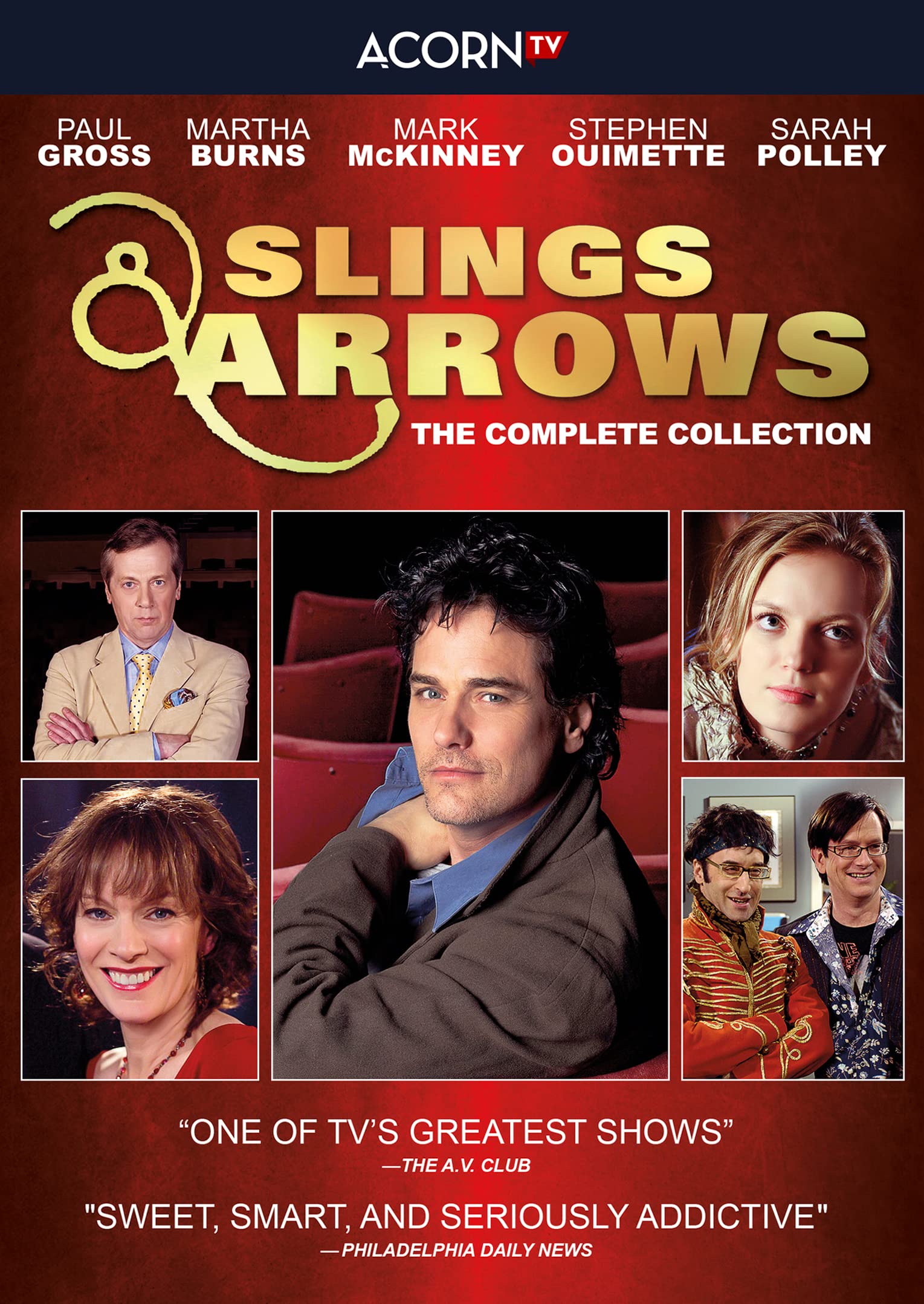 SLINGS AND ARROWS COMPLETE COLLECTION