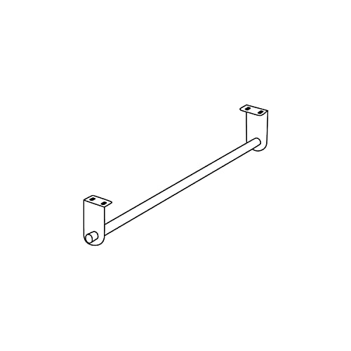 24" Wardrobe Hanger Bar
