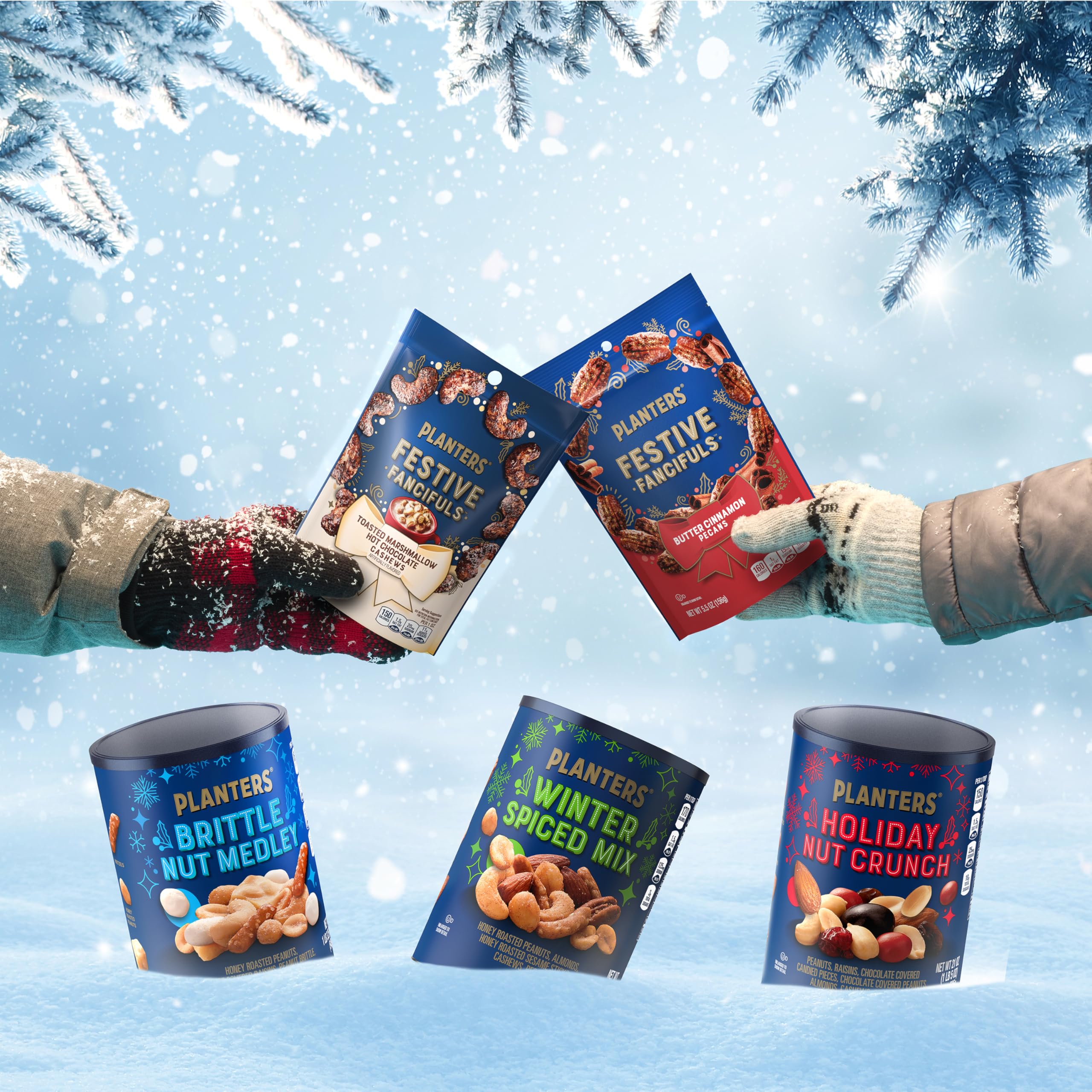 Planters Limited Edition Kettle Cooked Butter Cinnamon Pecans, 5.5 oz Bag