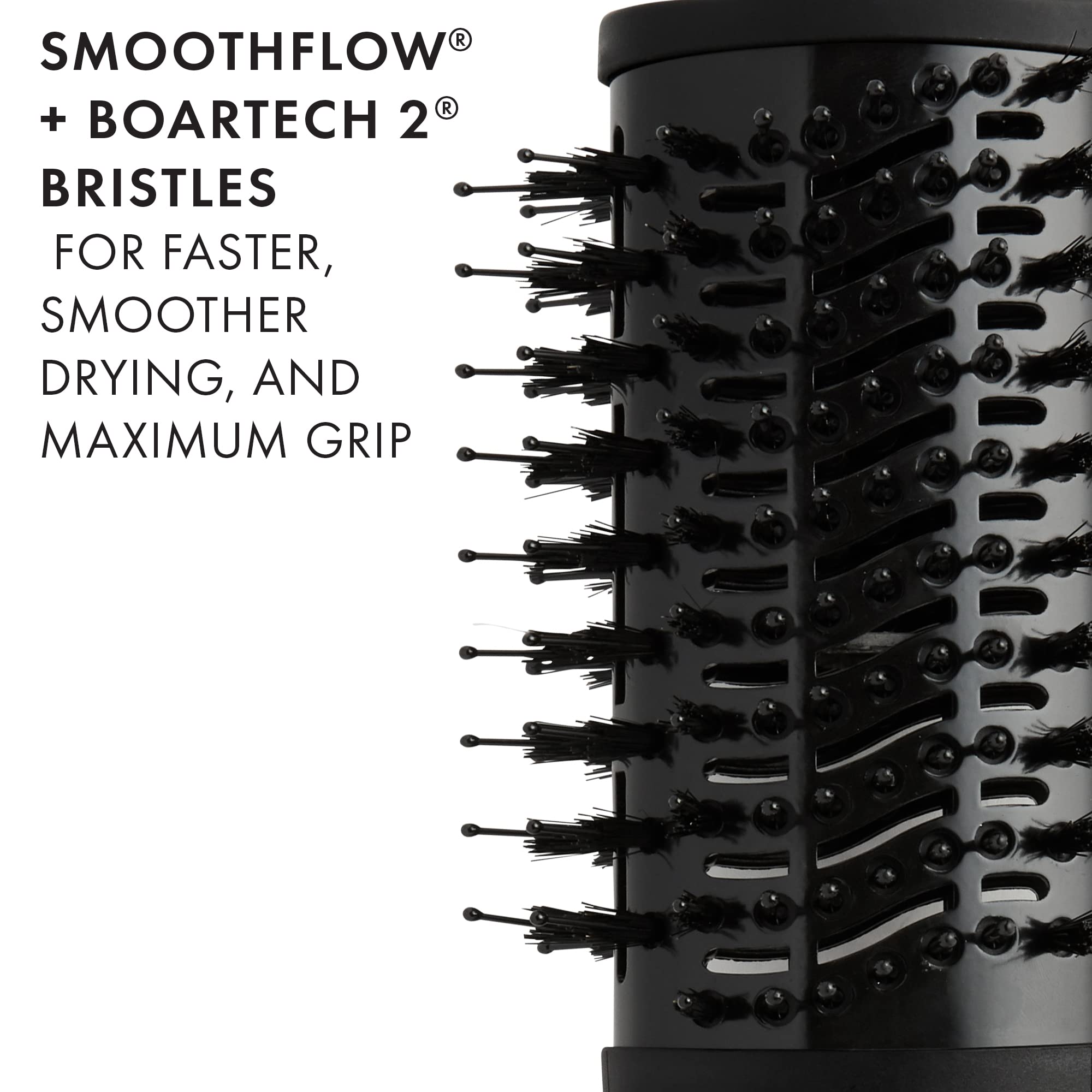 Hot Tools Pro Artist Black Gold Detachable One Step Volumizer and Hair Dryer | Pro Drying & Styling (Medium)