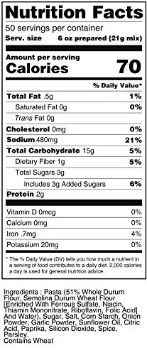 Lasagna Dinner Mix SURVIVAL FOOD Emergency 300 SERVINGS, 6/#10 cans