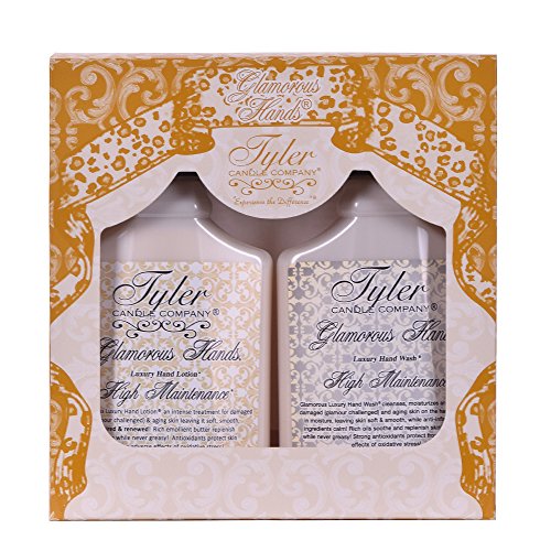 Tyler Candle Co. 99054 (C)Tyler Candles High Maintenance Hand Gift Set(4)