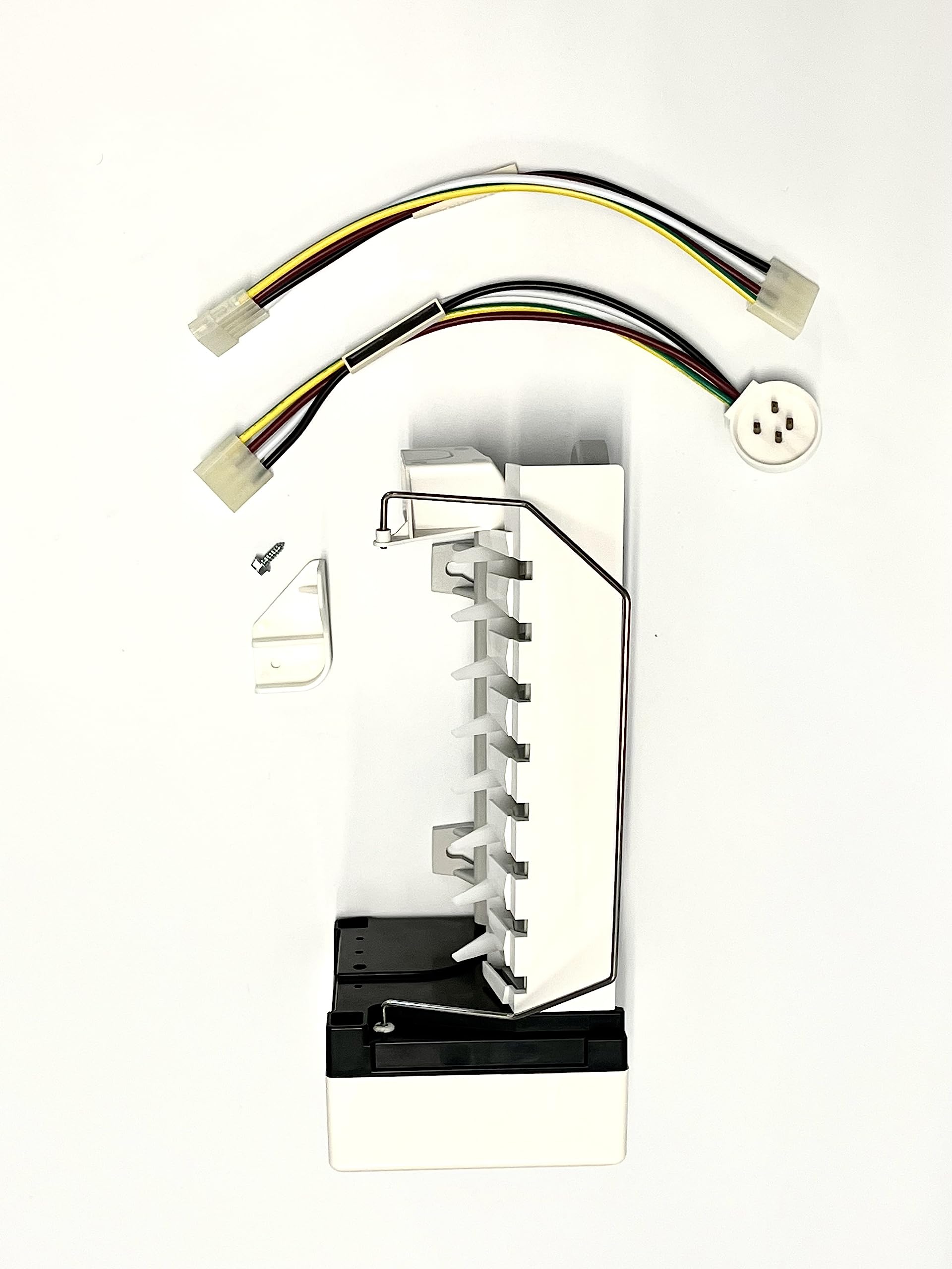 Edgewater Parts W10122496 Ice Maker Compatible with Whirlpool Refrigerator