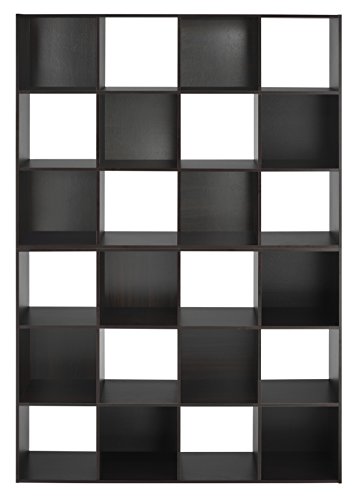 Whitmor 12 Cube Organizer - Espresso