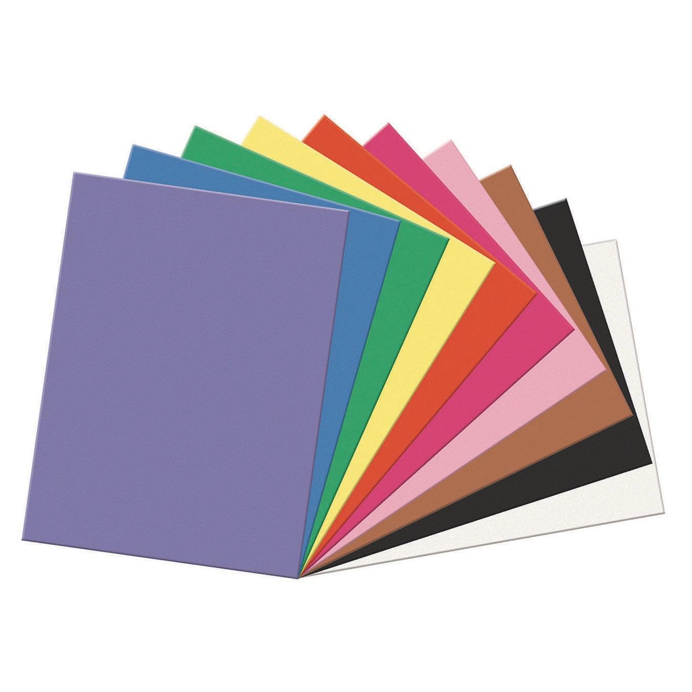 Prang® Groundwood Construction Paper, 18" x 24", Sky Blue (Pack of 50)