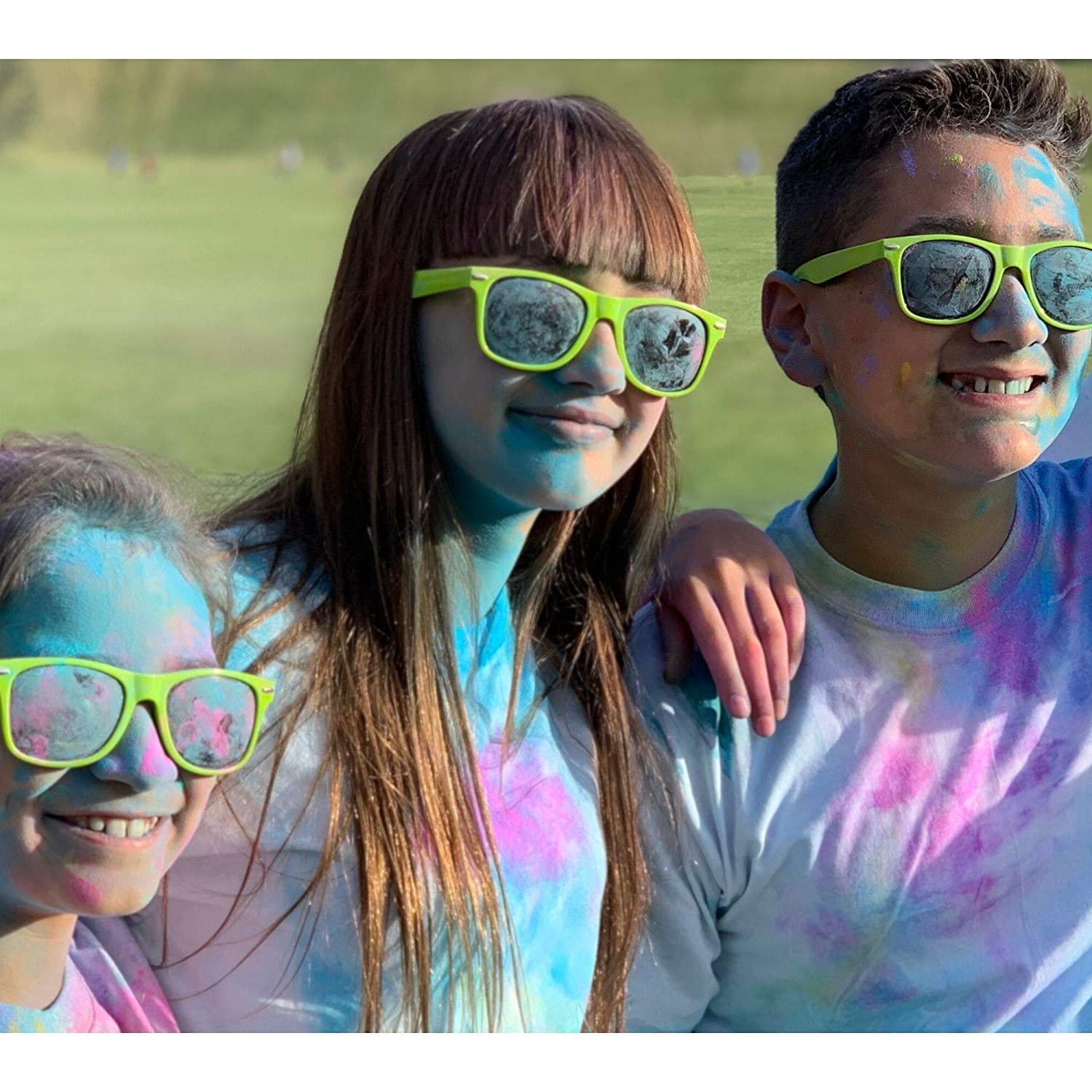 Chameleon Colors Social Distancing Survival Kit, Includes Goodies, Games, Activities, Self Care Items, Party Supplies, and More, Beyond a Snack Box, Gift Pack for Family or Friends