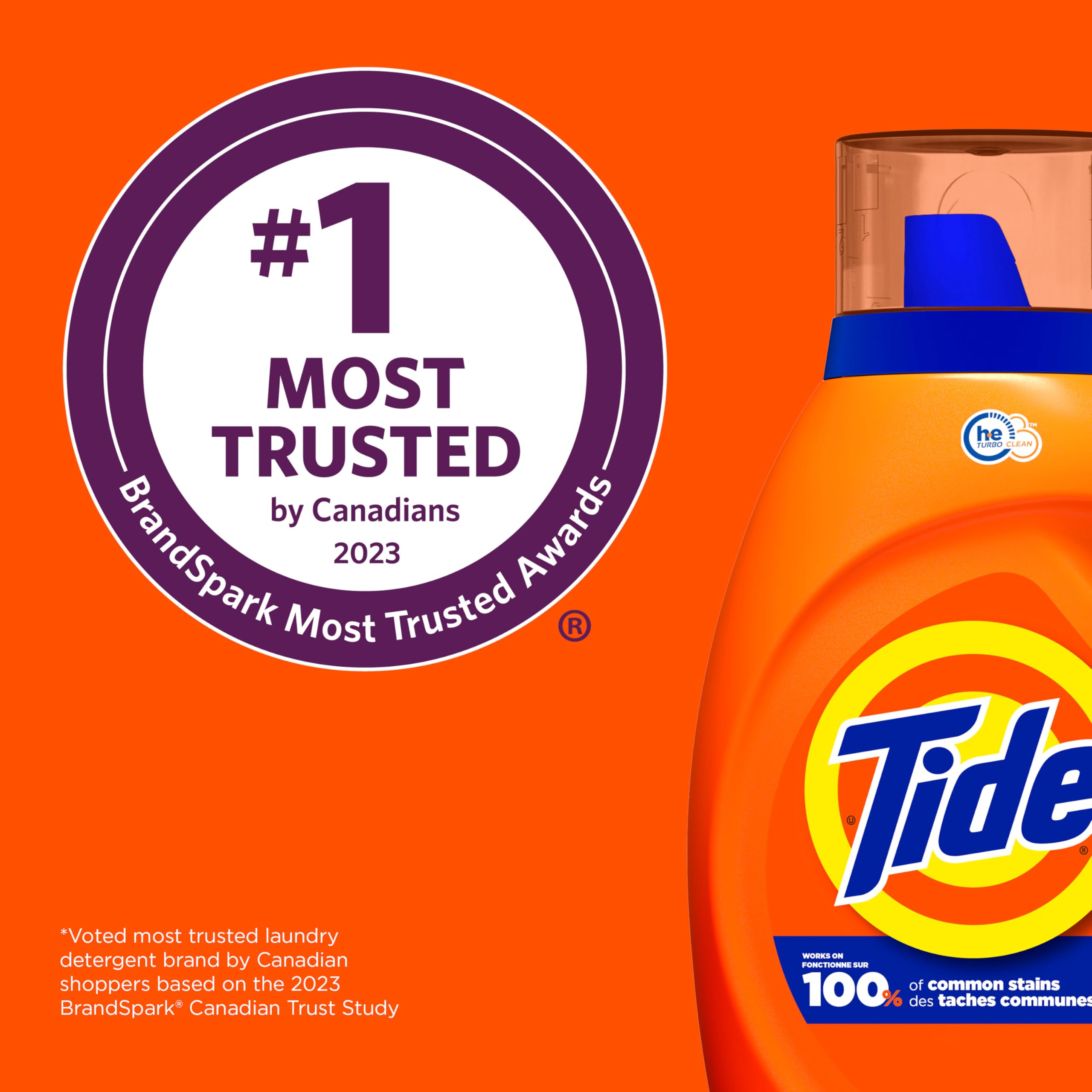 Tide Liquid Laundry Detergent, Original, 64 loads, 84 fl oz