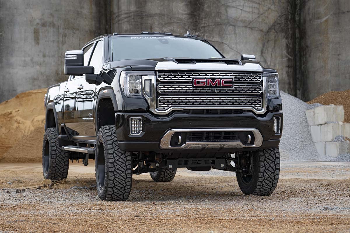 Rough Country 7" Suspension Lift Kit for 2020-2024 Chevy/GMC 2500HD 4WD - 10130A