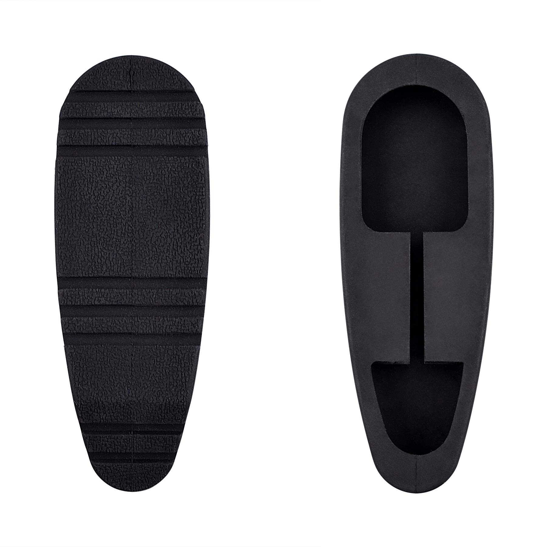 Pridefend Rubber Combat Butt Pad, Non-Slip Recoil Pad for 6 Position Stock