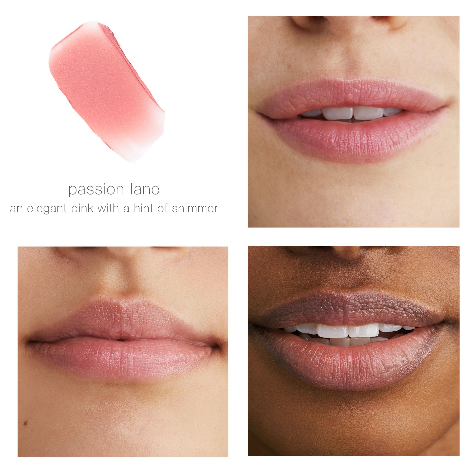 RMS Beauty Tinted Daily Lip Balm, Passion Lane, Pink, 0.10 Ounce (Pack of 1)