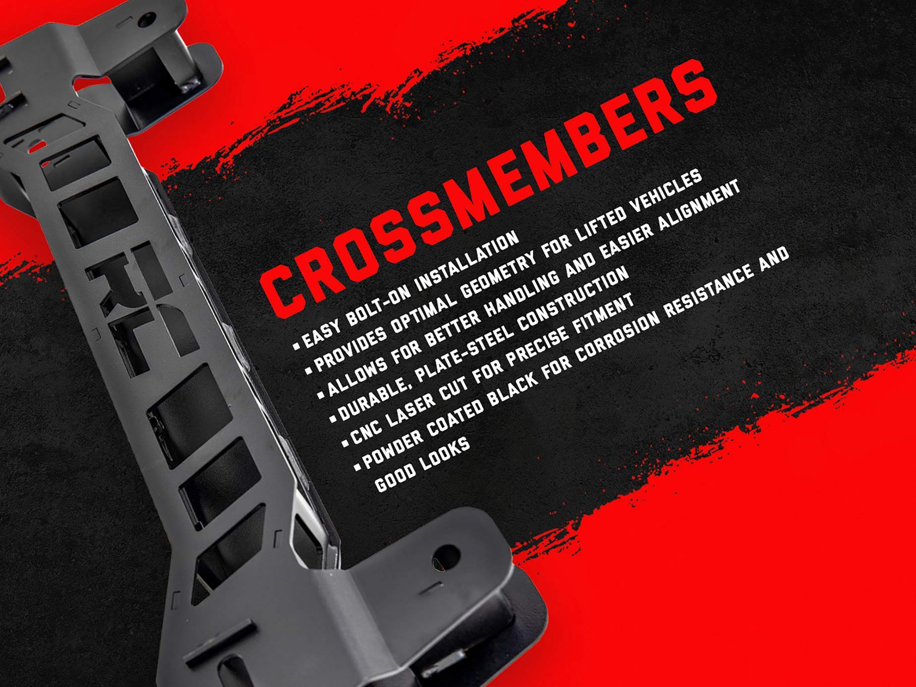 Rough Country 7" Suspension Lift Kit for 2020-2024 Chevy/GMC 2500HD 4WD - 10130A