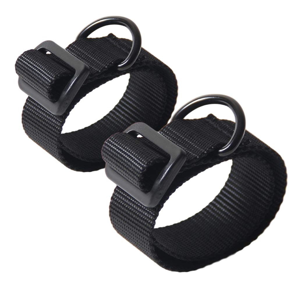 Aolamegs Tactical Gun Sling,Adjustable Rifle Sling 1.25β Nylon Strap with D Ring Loop for Hunting (2Pack)