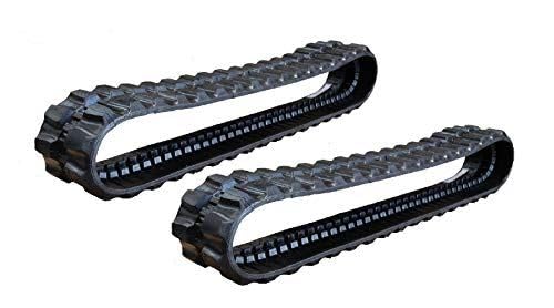 2pc Rubber Track 300x109x41, Pel Job EB406 LS200 Mini Excavator