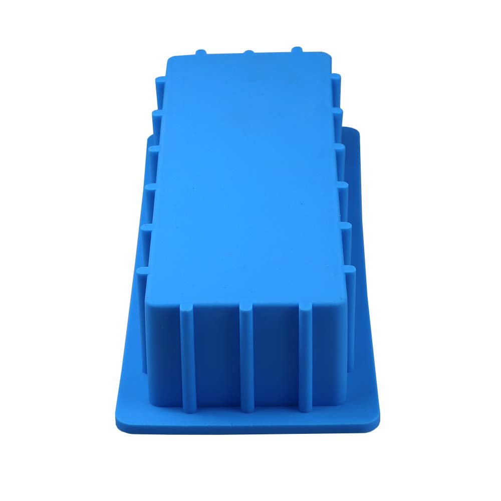 Loaf Soap Making Molds 50oz Silicone Rectangular Mould Supplies for Handmade DIY Soap
