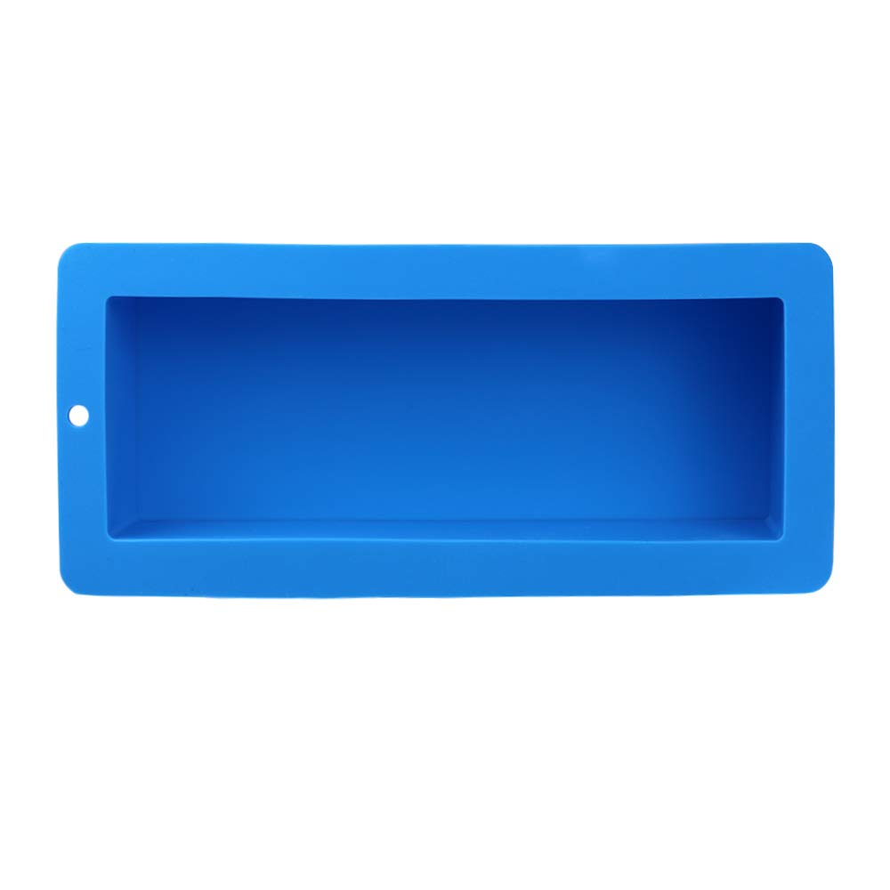 Loaf Soap Making Molds 50oz Silicone Rectangular Mould Supplies for Handmade DIY Soap