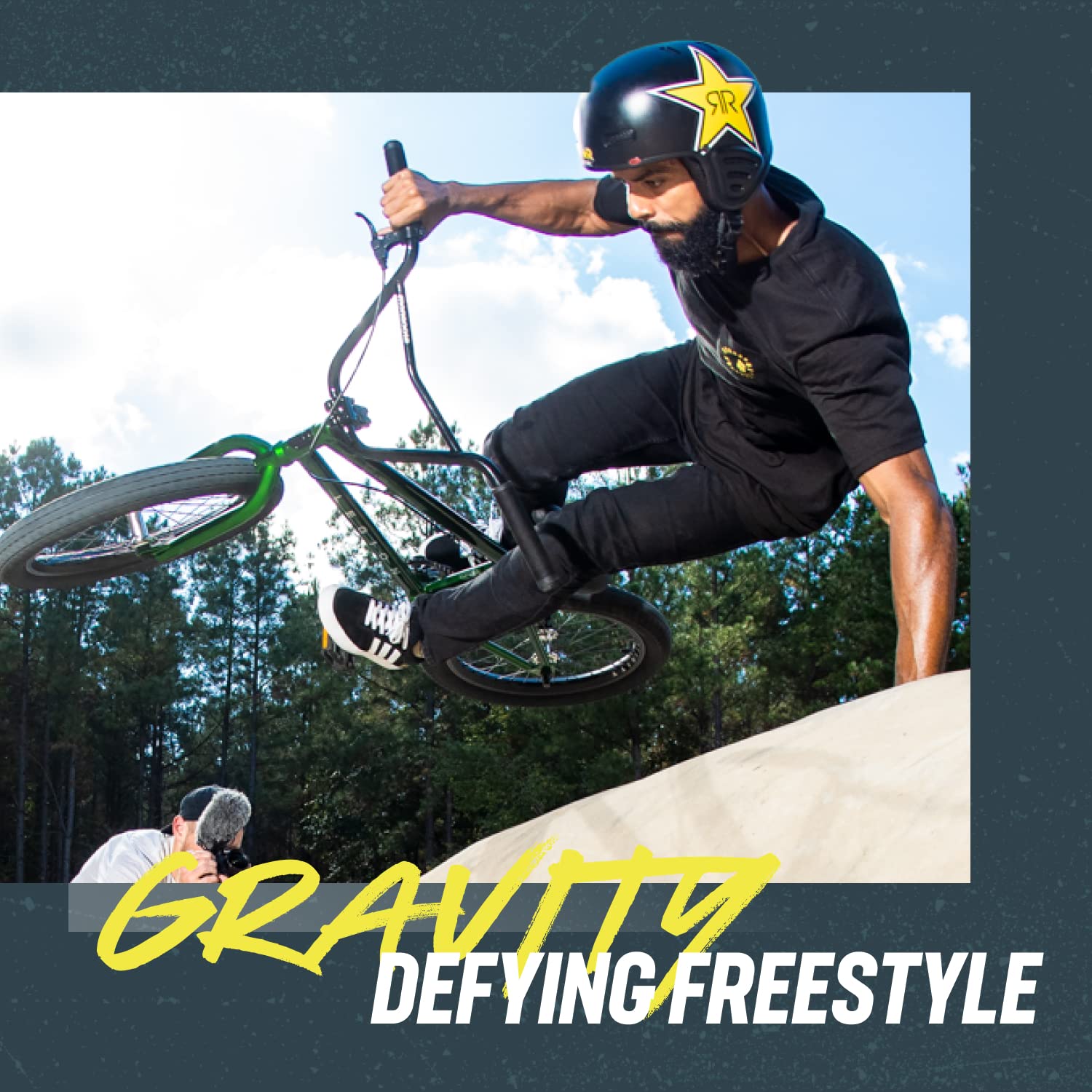 Mongoose Legion L80 Freestyle BMX Bike for Advanced-Level Riders, Adult Men Women, 4130 Chromoly Frame, and 20-Inch Wheels, Tan