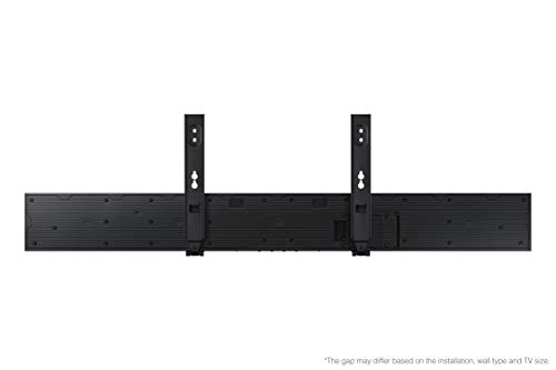 SAMSUNG HW-LST70T 3.0ch The Terrace Outdoor Soundbar w/ Dolby Audio, Built-In Subwoofer, Distortion Cancelling Technology, IP55 Weather Resistant, Titan Black