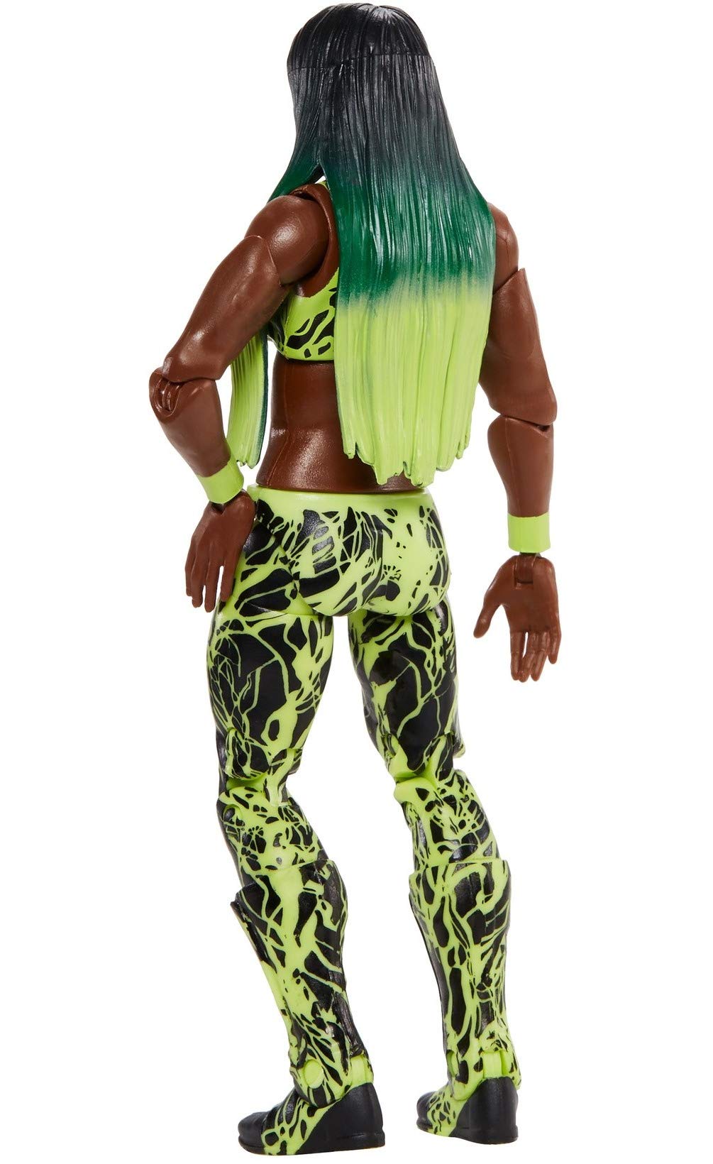 WWE MATTEL Naomi Elite Series #78 Deluxe Action Figure with Realistic Facial Detailing, Iconic Ring Gear & Accessories