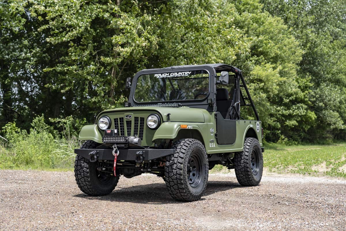 Rough Country 2" Leveling Lift Kit for Mahindra Roxor - 99000