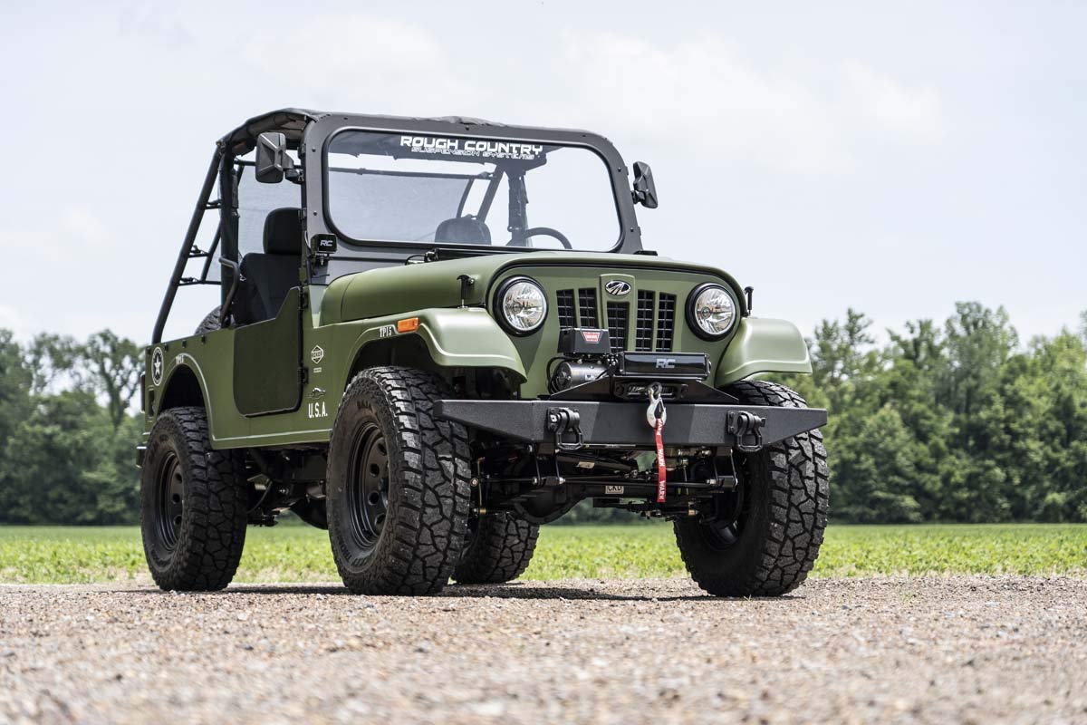 Rough Country 2" Leveling Lift Kit for Mahindra Roxor - 99000