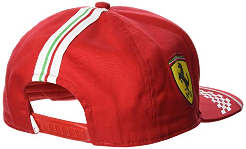 Fuel For Fans Unisex Formula 1 Scuderia Ferrari 2020 Team Cap, Charles Leclerc, Red, One Size