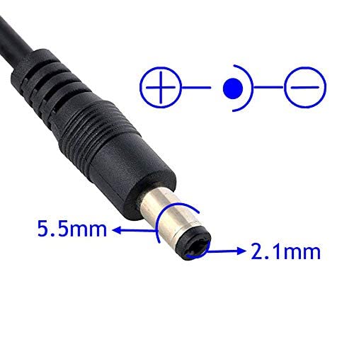 42V Charger DC 5.5 Round Port Output 2A Compatible with Meepo Wheel Turboant X7 36V AE Board