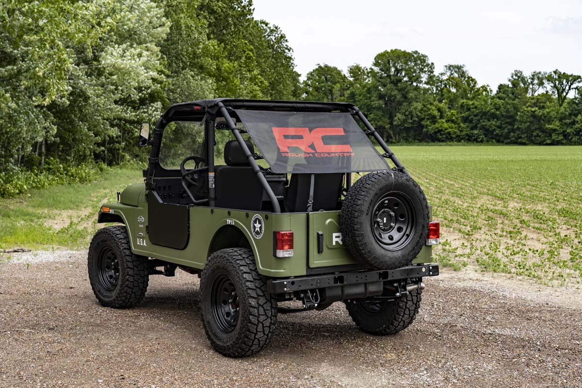 Rough Country 2" Leveling Lift Kit for Mahindra Roxor - 99000