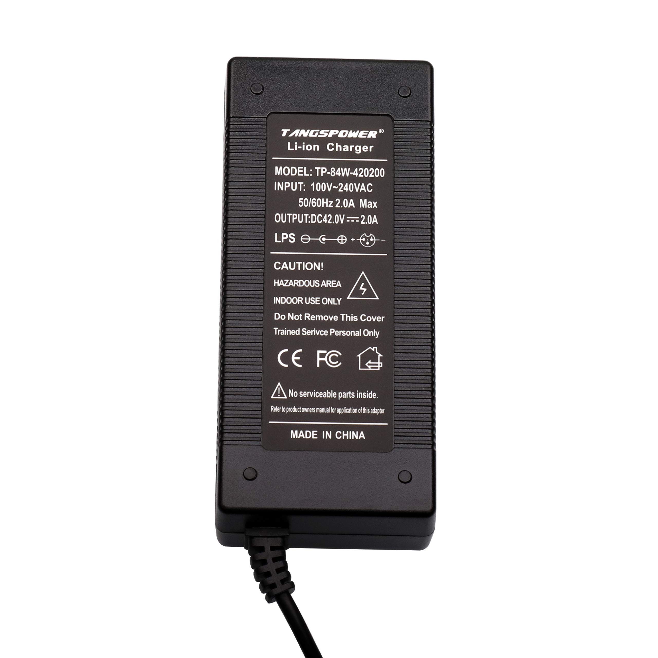 42V Charger DC 5.5 Round Port Output 2A Compatible with Meepo Wheel Turboant X7 36V AE Board