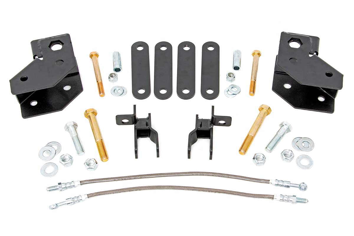 Rough Country 2" Leveling Lift Kit for Mahindra Roxor - 99000