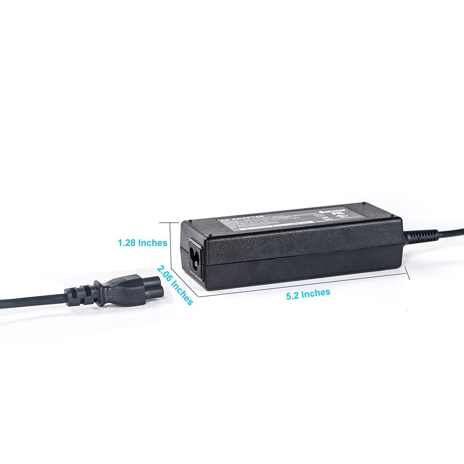 AC Charger Fit for Dell Latitude 3500 3400 Laptop Power Supply Adapter Cord