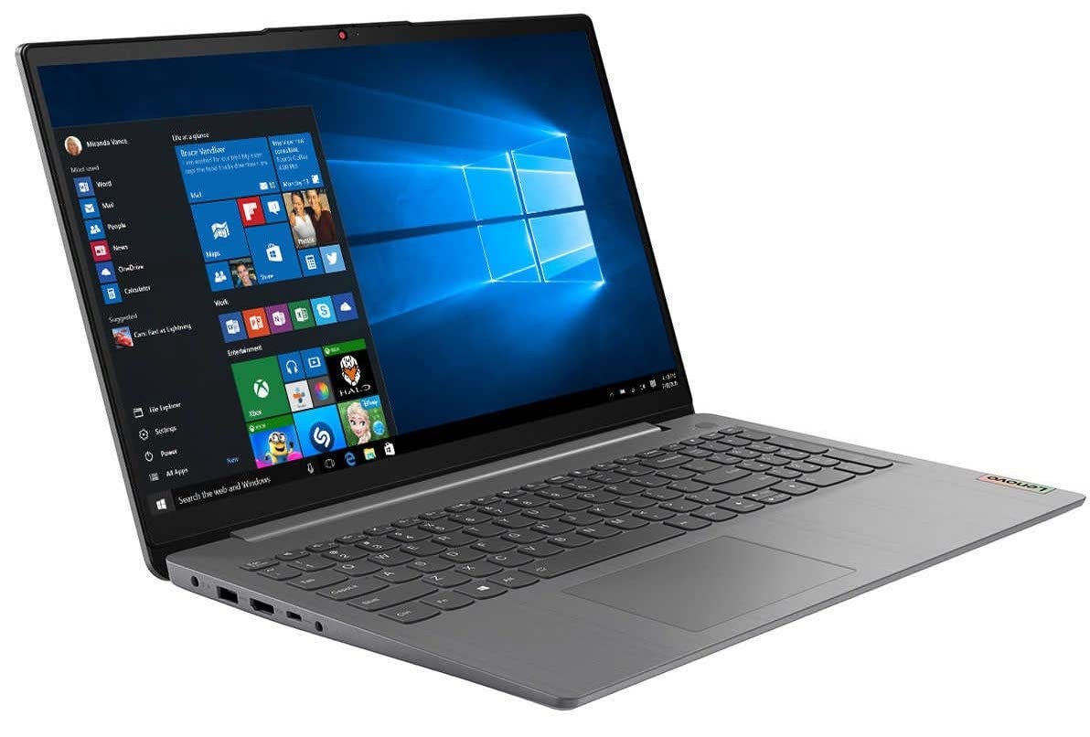 Lenovo Ideapad 3i Laptop, 15.6" Full HD 1080P Non-Touch Display, Intel Pentium Gold 7505 Processor, Webcam, HDMI, Wireless-AX Wi-Fi 6, Bluetoooth, Windows 11 Home (12GB RAM | 512GB SSD)