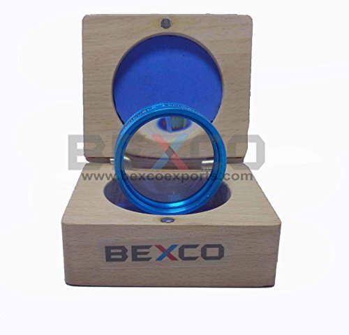 BEXCO 20D Double Aspehric Lens (Blue) in wooden case