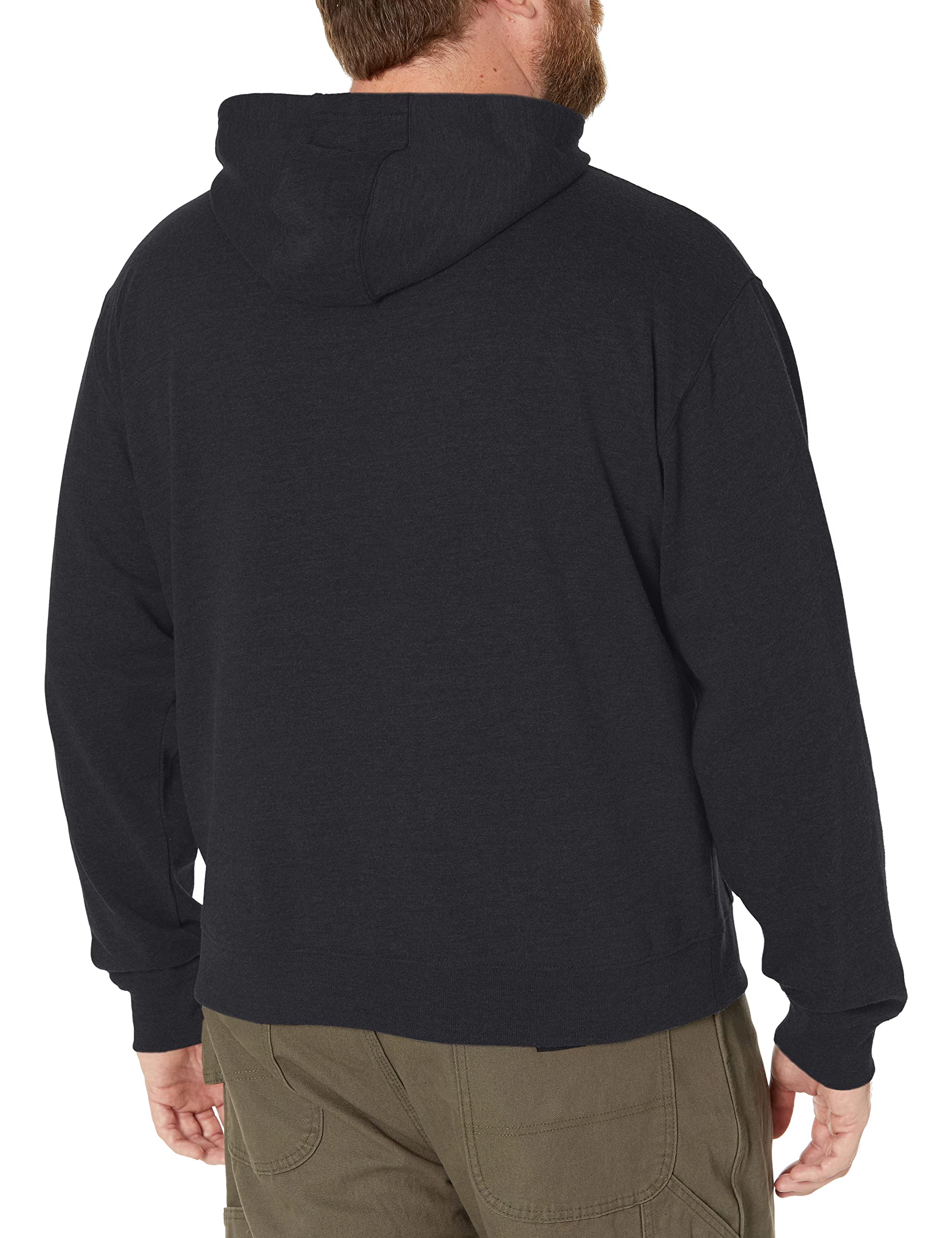 Dickies Men's Pullover Fleece Hoodie, Black, Medium