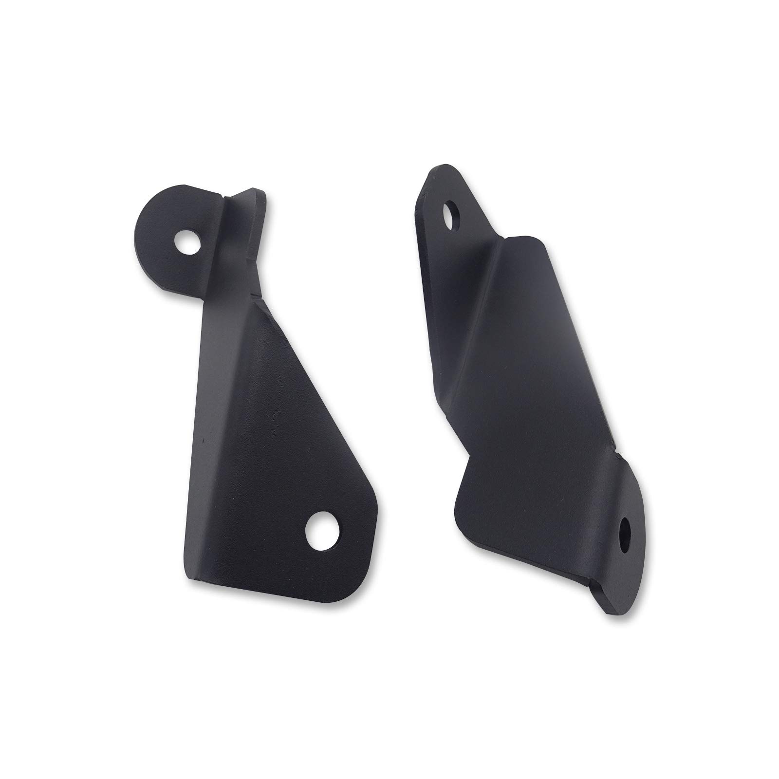 WSays Upper Hood Ditch Side Pillar Light Pod Mount Bracket Compatible with Jeep Grand Cherokee ZJ 4WD/2WD 1993-1998
