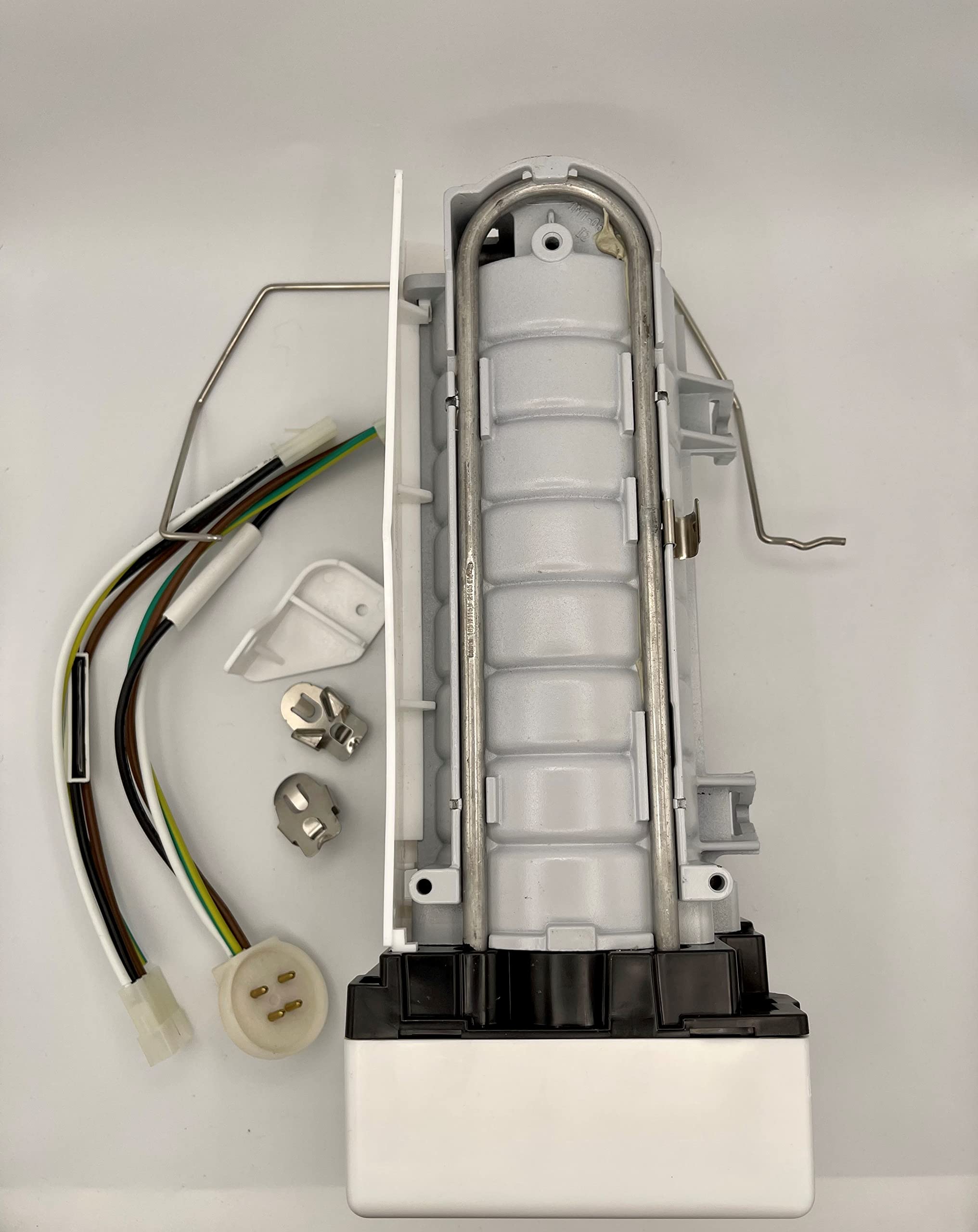 Edgewater Parts W10190966, AP6016628, PS11749920 Ice Maker Compatible with Whirlpool Refrigerator Fits Model# (ASD, BRS, CS2, ED2, ED5, IS2, ID5, MSD, TS2, WSR)
