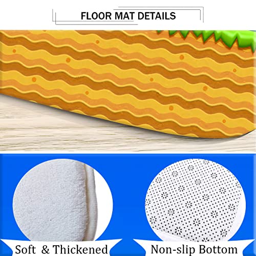 Misteyoo Game On Cartoon 4 PCS Shower Curtain Set Non-Slip Carpet Toilet Seat Cover and Bath Mat Durable Waterproof Bathroom Decoration Set for Home Hotel Bath Accessories