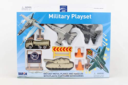 Daron Boeing Military Playset