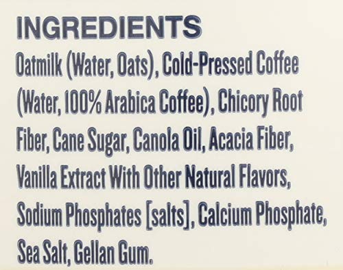 La Colombe Oatmilk Draft Latte, Plant-Based, Dairy-Free, Grab And Go Coffee, Vanilla, 9 Fl.Oz