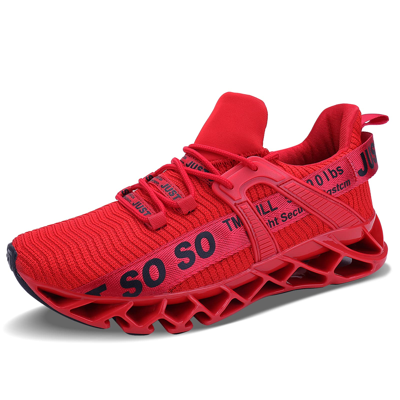 COKAFIL Mens Running Shoes Walking Athletic Fashion Tennis Blade Sneakers