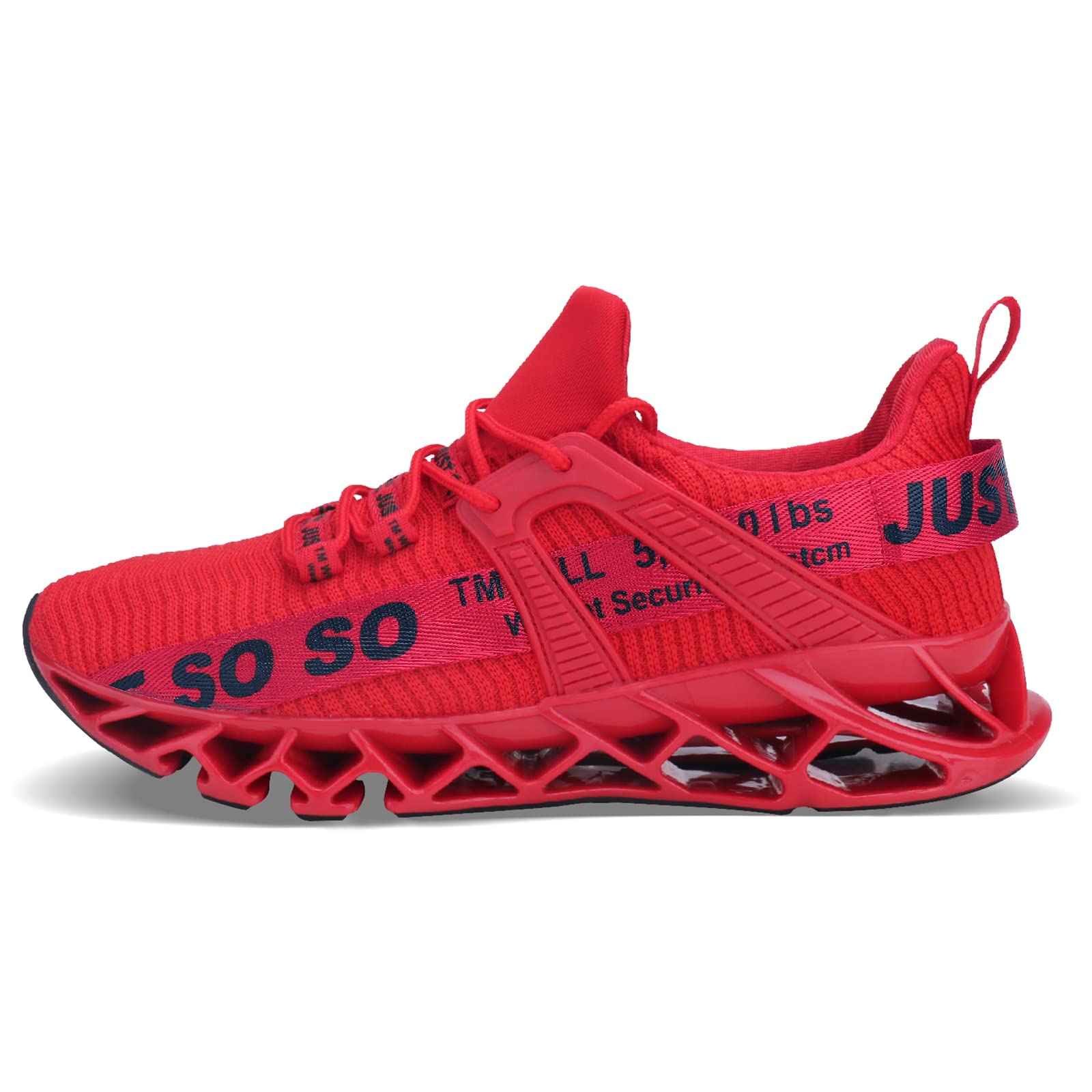 COKAFIL Mens Running Shoes Walking Athletic Fashion Tennis Blade Sneakers
