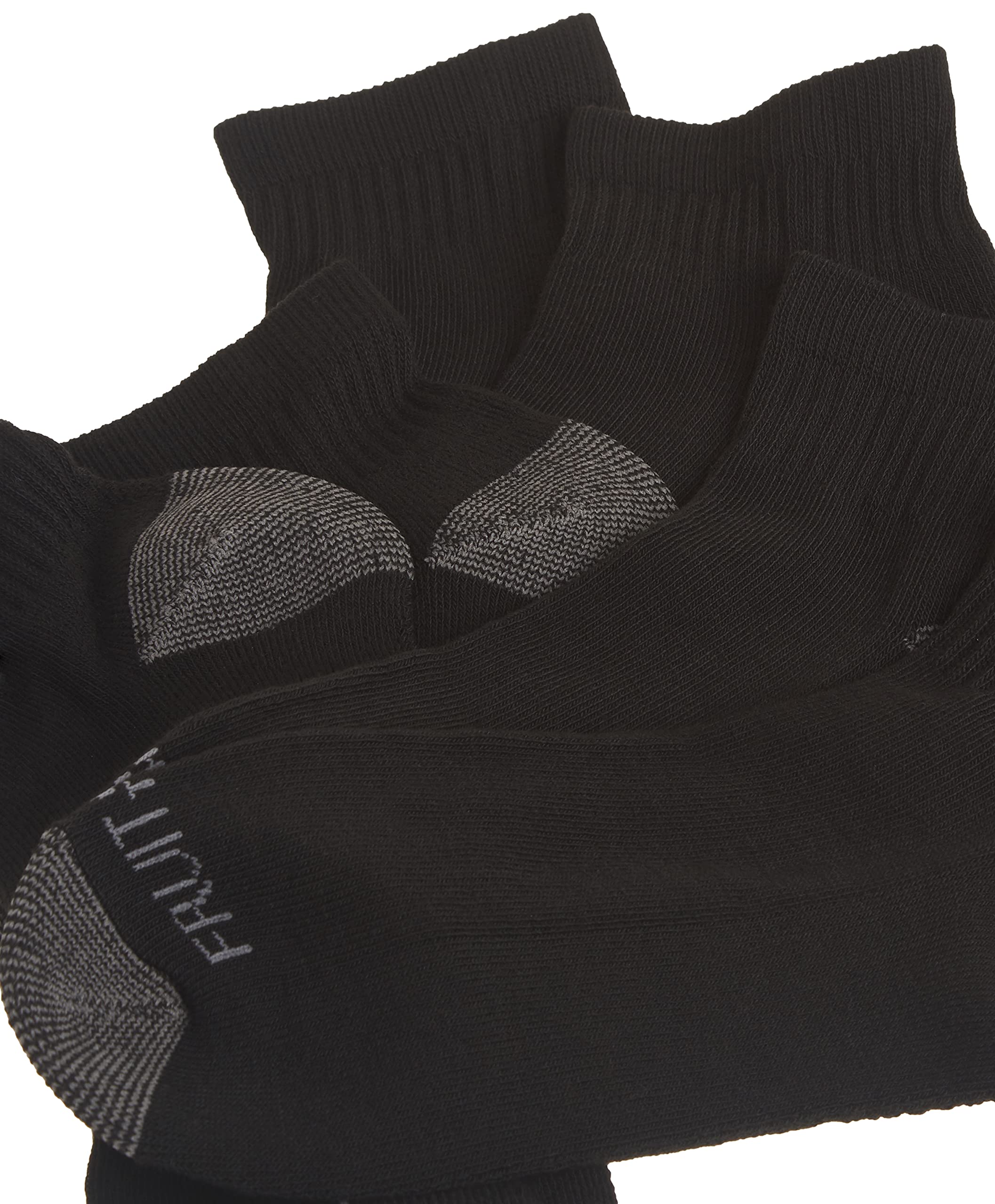 Fruit of the Loom Men's Dual Defense Ankle Socks 12 Count ( 1Pack)
