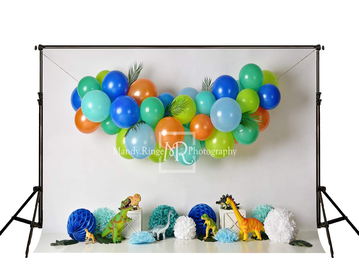 Kate 7x5ft Children Backdrops for Photography Birthday Party Decorations Child Toy Dinosaurs Kids Photography Background Props