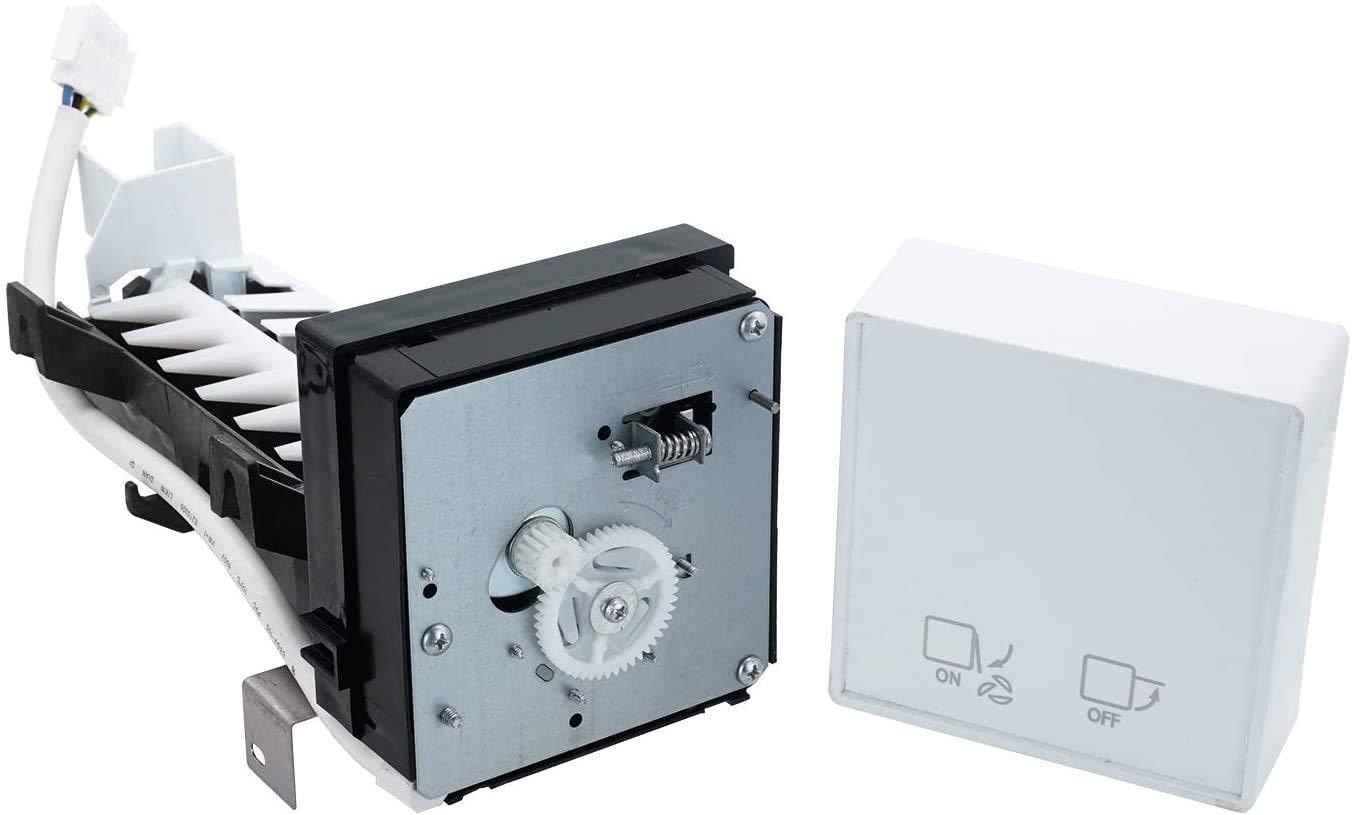 Siwdoy 241798224 Ice Maker Compatible with Elec-trolux Frigidaire Refrigerators 241642511 241798201