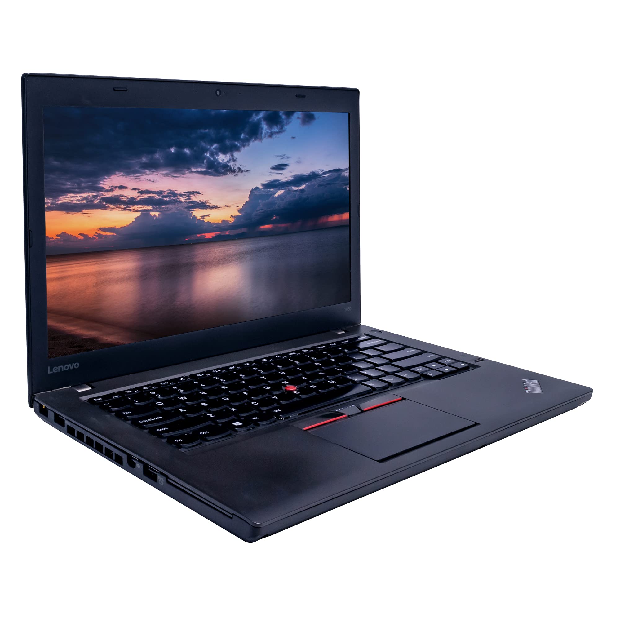 2019 Lenovo Thinkpad T460 14 Inch FHD 1080p Business Laptop (Intel 2 Core i5-6300U up to 3.0GHz, 8GB DDR3 RAM, 512GB SSD, Intel HD 520, Backlit KB, FP Reader, WiFi, HDMI, Windows 10 Pro) (Renewed)