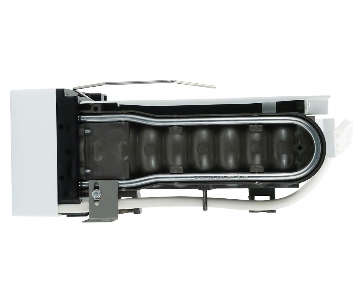 Siwdoy 241798224 Ice Maker Compatible with Elec-trolux Frigidaire Refrigerators 241642511 241798201
