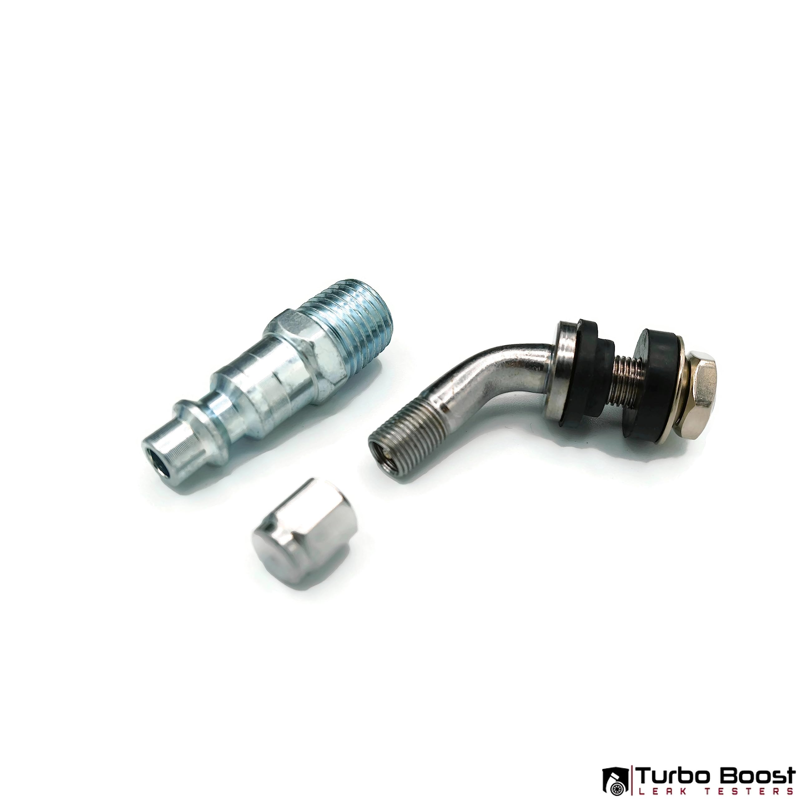 Turbo Boost Leak Testers 2.5" for 2.5" Turbo or Intake Pipe - Universal Tester Test Kit - Test Upto 30 PSI - Premium - 6061 Aluminum - Restore Power!