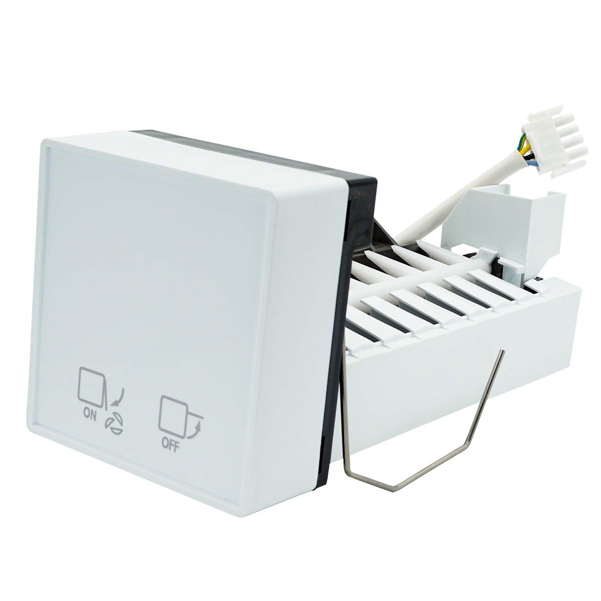 Siwdoy 241798224 Ice Maker Compatible with Elec-trolux Frigidaire Refrigerators 241642511 241798201